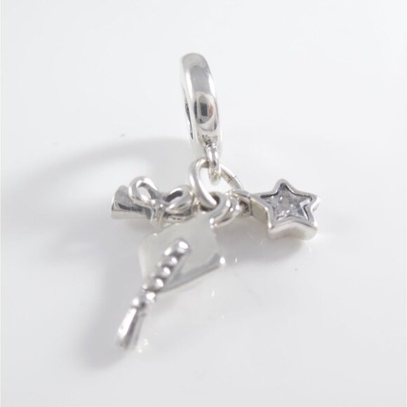 Pandora | Jewelry | Graduation Hatscrollstar Authentic Pandora 224 Triple Dangle Charm 793240c0 ...